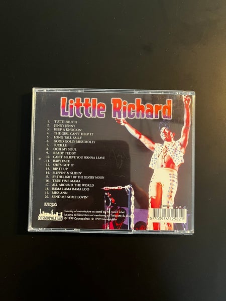 Little Richard - Rockin' Mega-Mix CD | Köp på Tradera (736752765)
