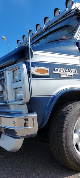 Bumper Guides/Pejlingstänger Med "Cheva" logga .. | Köp på Tradera ...