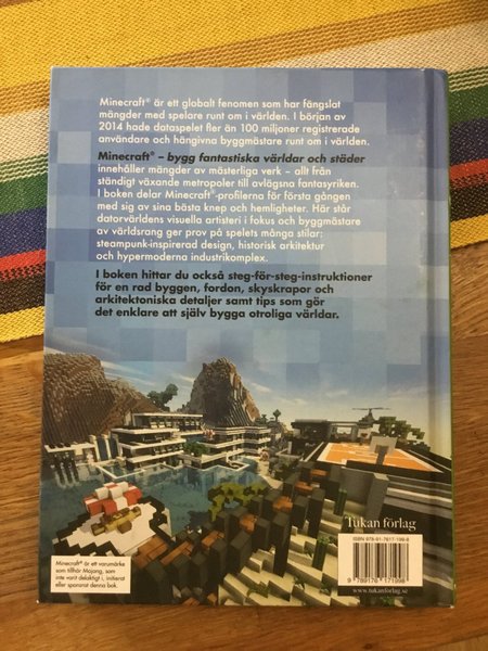Se produkter som liknar MINECRAFT BOK ”Bygg Fantastis.. på Tradera ...
