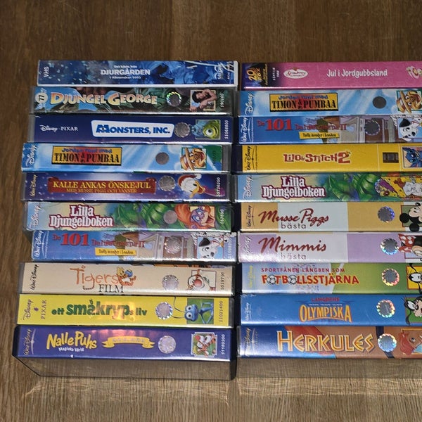 VHS-filmer | Köp & sälj begagnat & oanvänt på Tradera