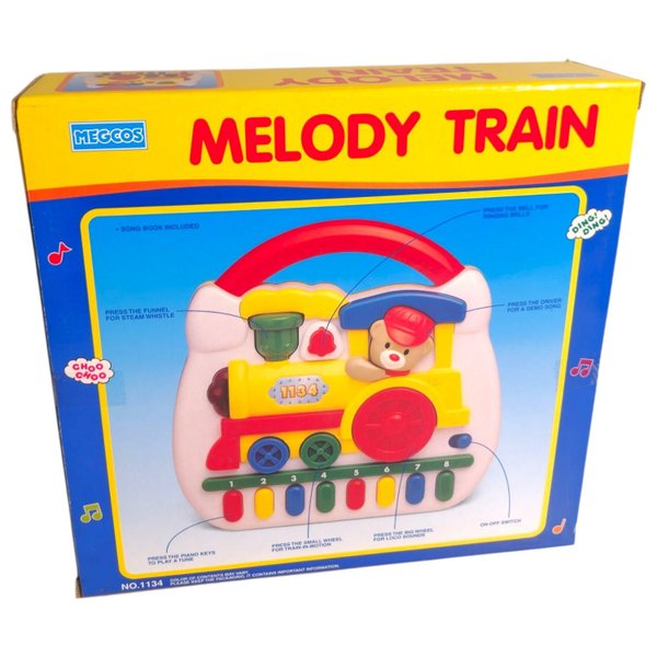 Se produkter som liknar Megcos Melody Train - Aktivit.. på Tradera ...