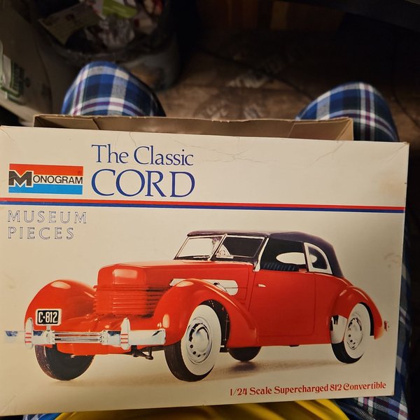 Bilar för plastbyggsatser | Köp & sälj begagnat & oanvänt på Tradera