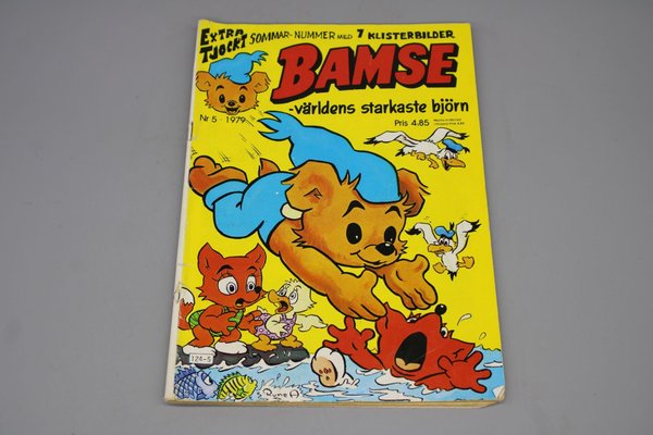 Bamse, serietidningar, 1973 till 1979 | Köp & sälj begagnat & oanvänt ...
