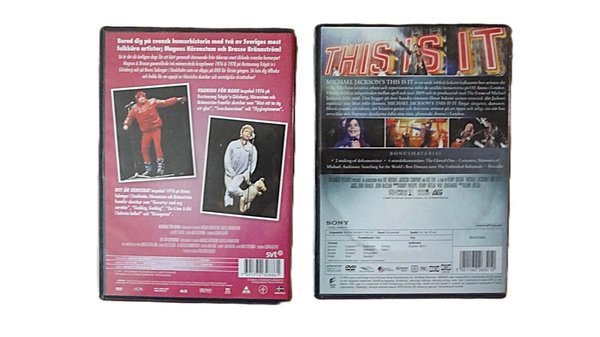 Magnus & Brasse samt Michael Jackson This is it.. | Köp på Tradera ...