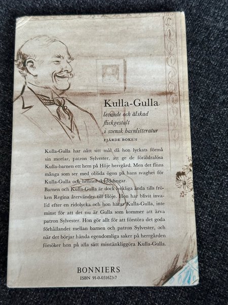 Kulla-Gulla på herrgården av Martha Sandwall-Be.. | Köp på Tradera ...