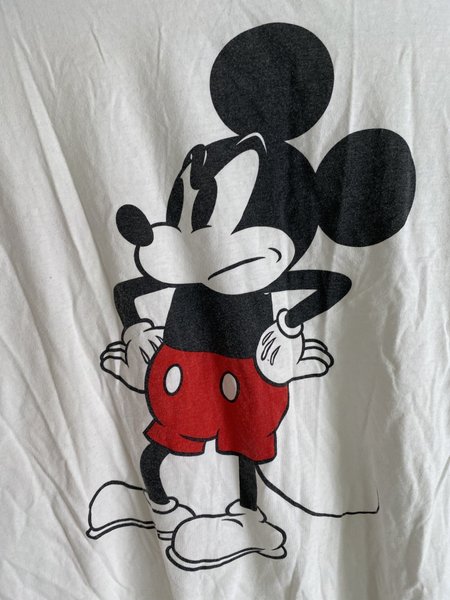 MUSSE PIGG DISNEY - H&M VIT LÅNGÄRMAD SHIRT i s.. | Köp på Tradera ...