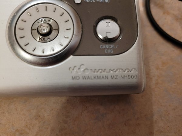 Sony MZ-NH900 MD + fjärrkontroll RM-MC33EL - te.. | Köp på Tradera ...