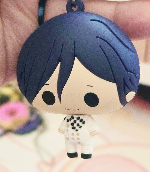 The Macaronz Kokichi Ouma Keychain -- Danganron.. | Köp på Tradera ...