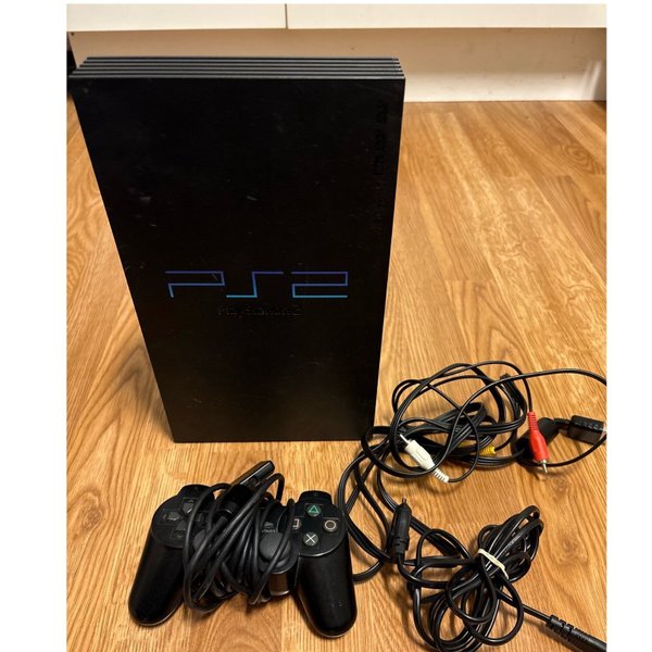 PS2 konsoler | Köp & sälj begagnat & oanvänt på Tradera