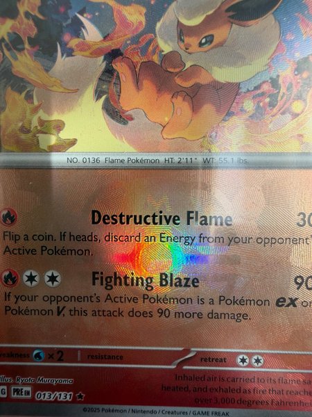 Pokemonkort Prismatic Evolutions innehåller tex.. | Köp på Tradera ...