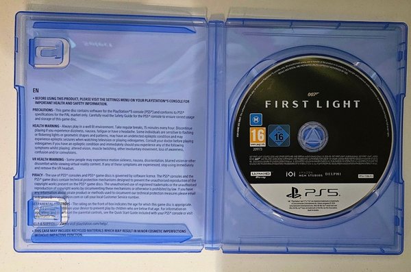 007 First Light till Playstation 5 | Köp på Tradera (734762141)