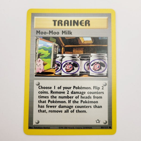 Moo-Moo Milk #101 Pokemon Neo Genesis | Köp på Tradera (711786890)