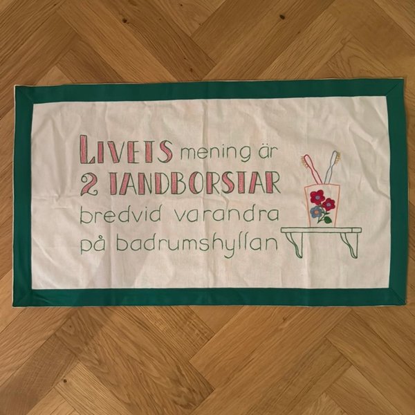 Väggbonader | Köp & sälj begagnat & oanvänt på Tradera