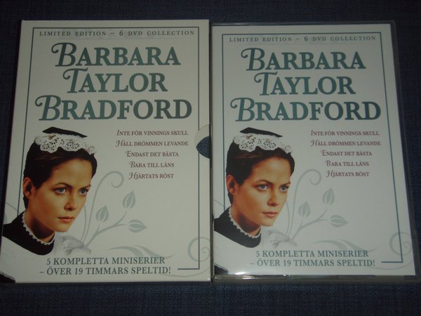 Barbara Taylor Bradford - Limited Edition 6 DVD.. | Köp på Tradera ...