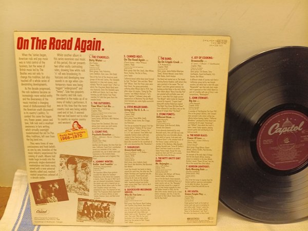 On The Road Again - Rock's New Frontiers 1966-1.. | Köp på Tradera ...
