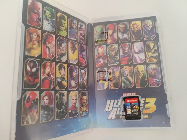 Marvel Ultimate Alliance 3: The Black Order - N.. | Köp på Tradera ...