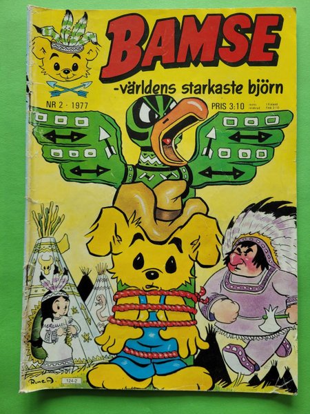Bamse, serietidningar, 1973 till 1979 | Köp & sälj begagnat & oanvänt ...