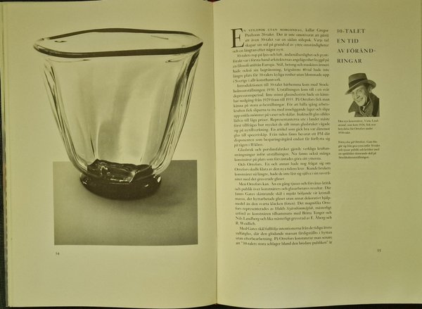 Orrefors: Ett svenskt glasbruk av Ann-Marie Her.. | Köp på Tradera ...