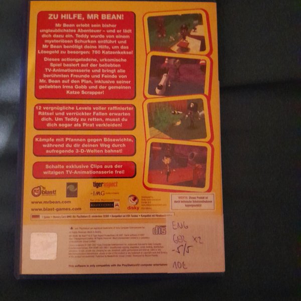Mr Bean - PlayStation 2 | Köp på Tradera (712847658)