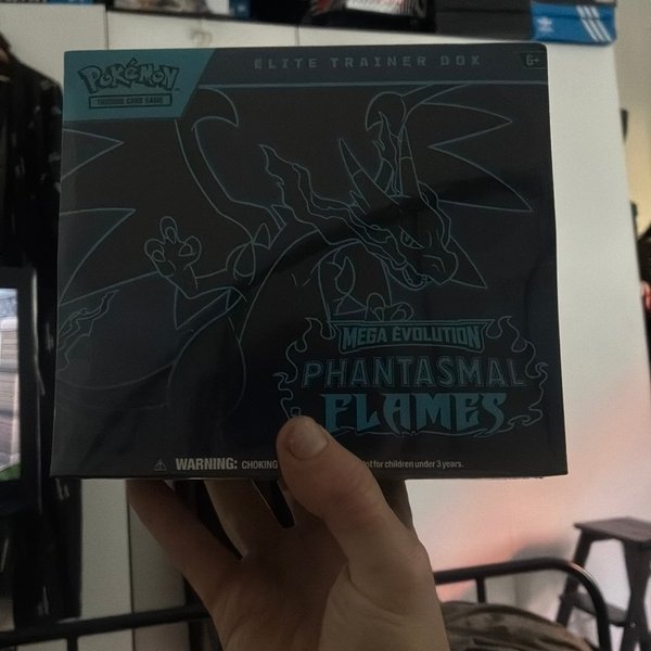 Pokémon TCG: Elite Trainer Box - Phantasmal Fla.. | Köp på Tradera ...