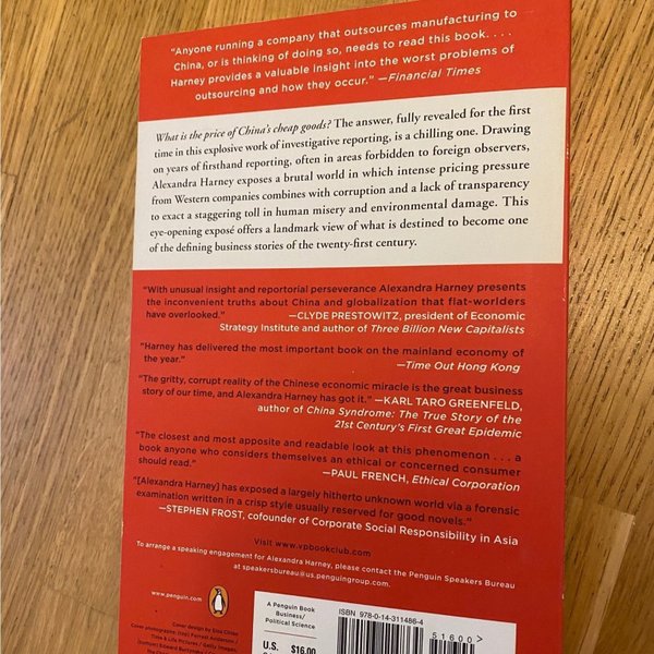 The China Price, Alexandra Harney, Competitive .. | Köp på Tradera ...