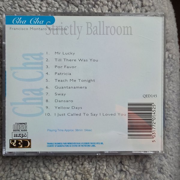 Francisco Montaro Ensemble - Strictly Ballroom .. | Köp på Tradera ...