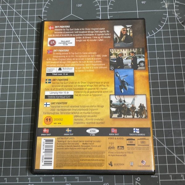 Sky Fighters DVD | Köp på Tradera (708488265)