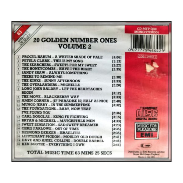 Se produkter som liknar 20 Golden Number Ones 2 på Tradera (671441904)