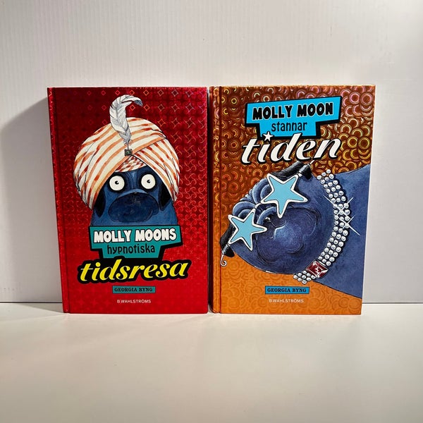 Molly Moon x 2 - Molly Moons hypnotiska tidsres.. | Köp på Tradera ...
