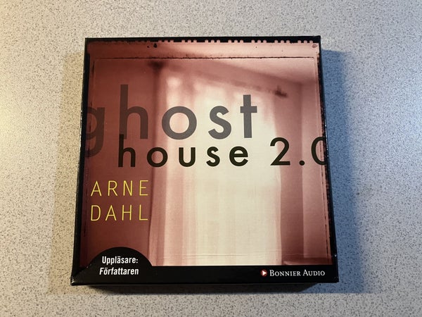 Arne Dahl - Ghost House 2.0 - Ljudbok 2 CD * | Köp på Tradera (732753902)