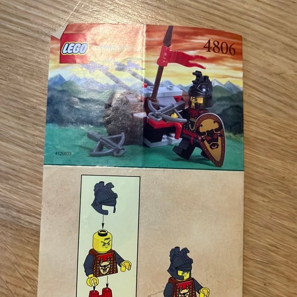 Lego Riddare - Set 6032 och 4806 endast beskriv.. | Köp på Tradera ...