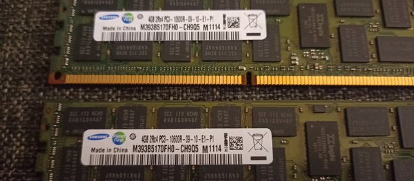 8GB ECC RAM-Minne | Köp på Tradera (711829982)