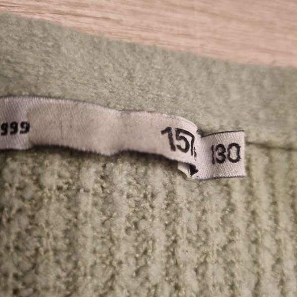 Lager157 grön kofta, storlek 130 | Köp på Tradera (734770595)