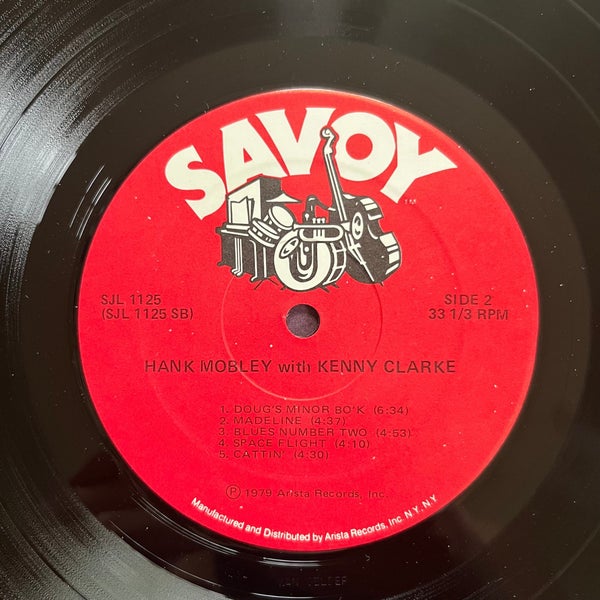 HANK MOBLEY + KENNY CLARKE - HARD BOP (-79 COMP.. | Köp på Tradera ...