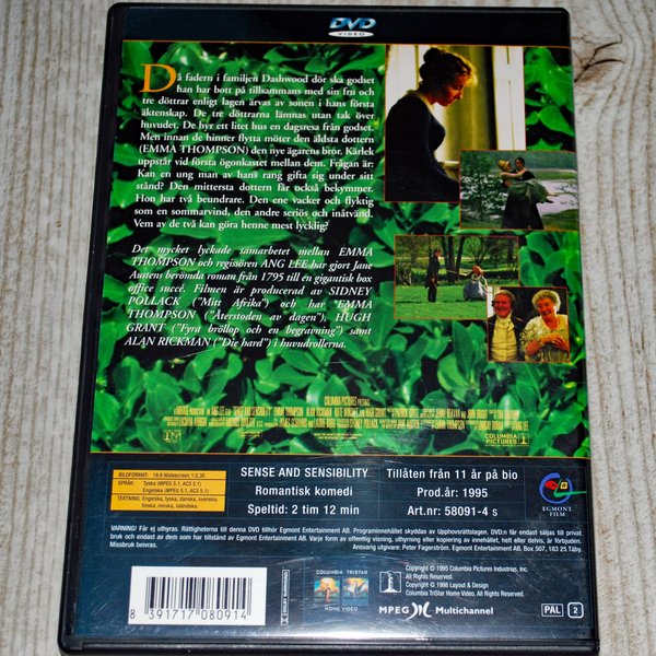 Se produkter som liknar FÖRNUFT OCH KÄNSLA - HUGH GRA.. på Tradera ...