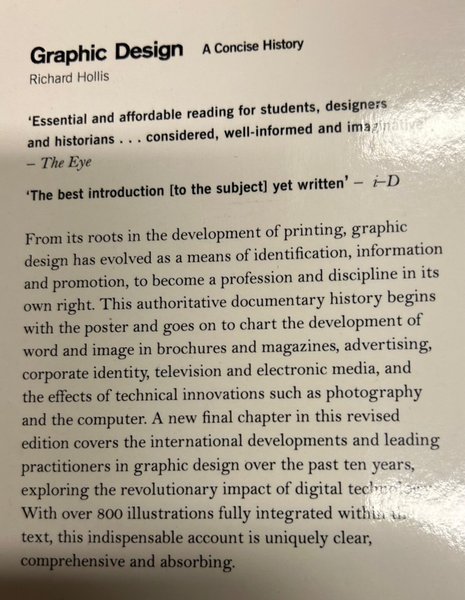 Graphic Design A Concise History av Richard Hol.. | Köp på Tradera ...
