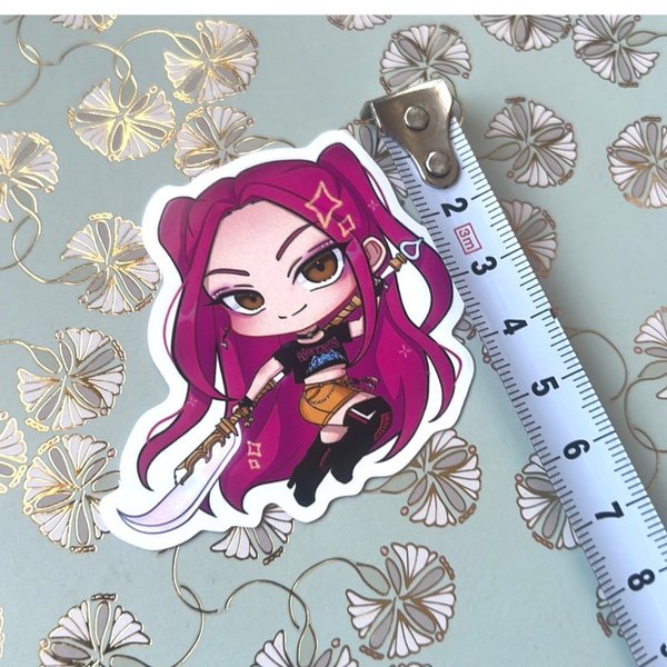 Se produkter som liknar Kpop demon hunters Mira sticker på Tradera ...