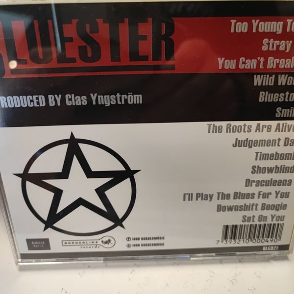 Clas Yngström & Sky High - Bluester CD | Köp på Tradera (711533974)