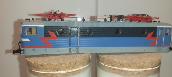 Lok H0 likström till modelljärnväg | Köp & sälj begagnat & oanvänt på ...