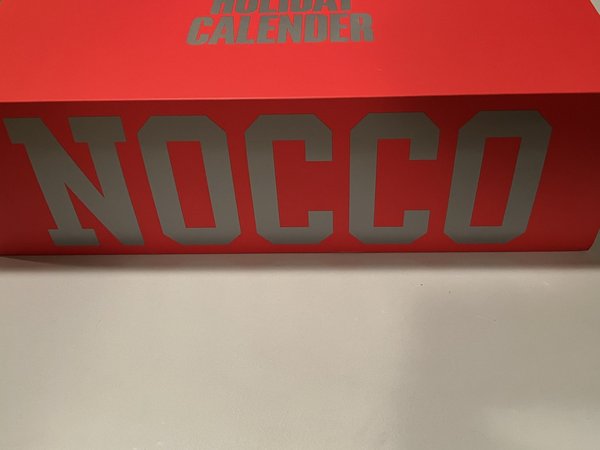 Se produkter som liknar NOCCO 2025 Holiday Calender a.. på Tradera ...