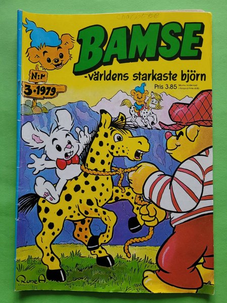 Bamse, serietidningar, 1973 till 1979 | Köp & sälj begagnat & oanvänt ...