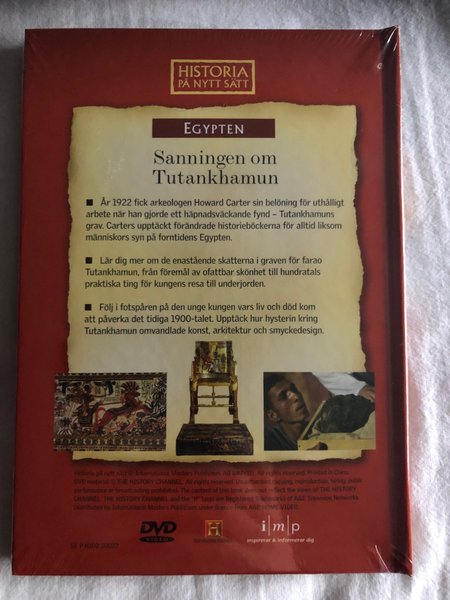 Spännande historia: Sanningen om Tutankhamun (D.. | Köp på Tradera ...