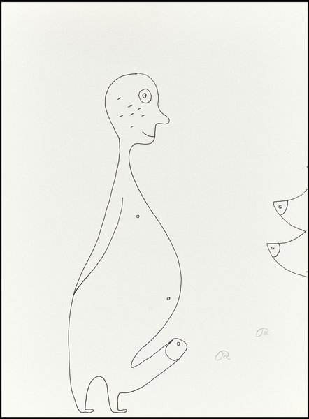 ROGER RISBERG, "Han och hon", tuschteckning, si.. | Köp på Tradera ...