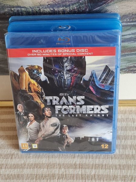 3 DISC BLU-RAY/2 DISC TRANSFORMERS NYA & 2 DISC.. | Köp på Tradera (696850052)
