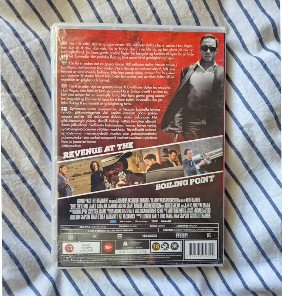 Swelter - Jean-Claude Van Damme (DVD, Ny) | Köp på Tradera (693137744)