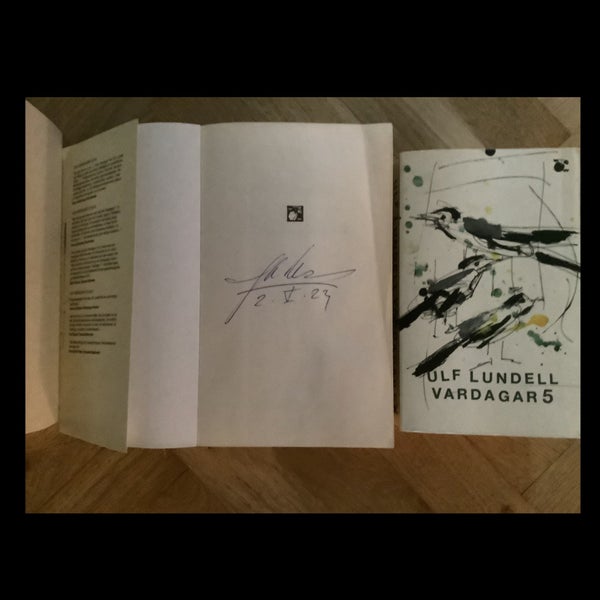 3 st Vardagar av Ulf Lundell | Köp på Tradera (736579359)