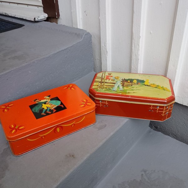 Burkar & lådor - Antikt & Design | Köp & sälj begagnat & oanvänt på Tradera