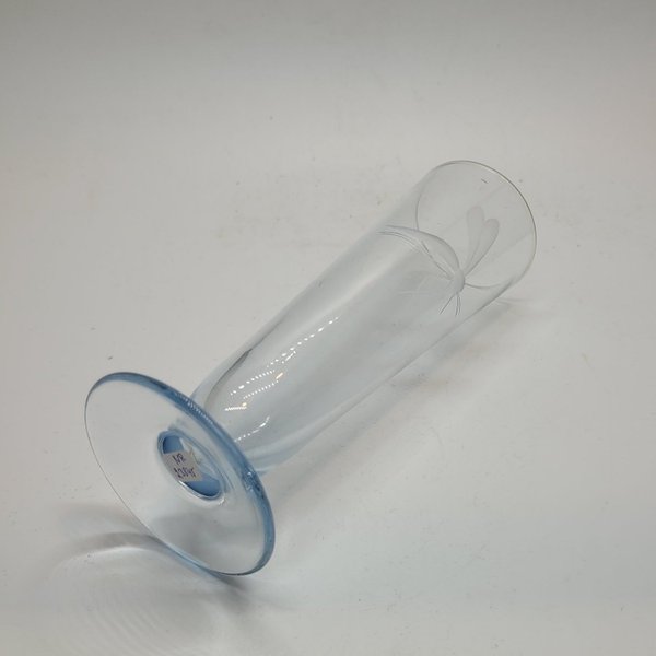 VAS / SLIPAD GLASVAS. Dekorerad .. | Köp från Norr-Fynd på Tradera ...