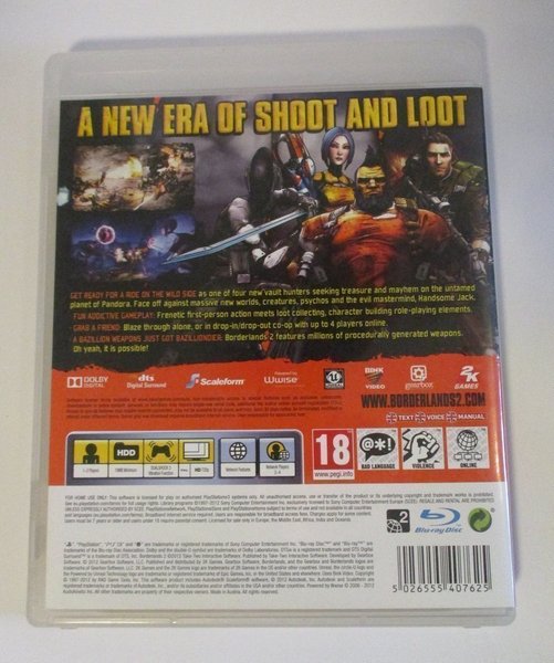 PS3: Borderlands 2 | Köp på Tradera (711300133)