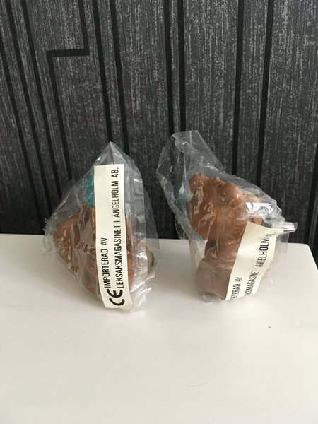 Leksaksmagasinet Maskot Teddy Toy PVC Figurer V.. | Köp på Tradera ...